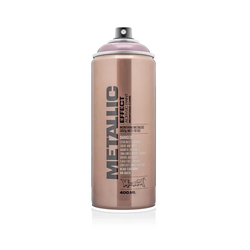 Montana Metallic Effect Spray Paint Rose 400ml | Artzo India