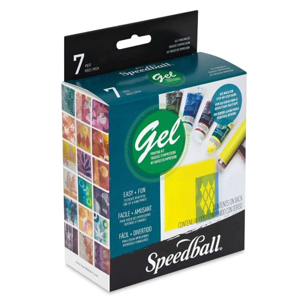 Speedball Gel Printing Kit | Artzo India