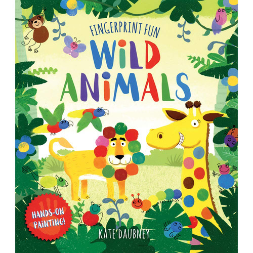 Fingerprint Fun Wild Animals | Artzo India