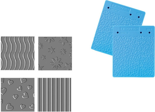 Fiskars Texture Plates Spirit - 4 Plates | Artzo India