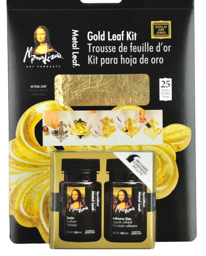 Speedball Monaliza Gold Leaf Paper Kit | Artzo India