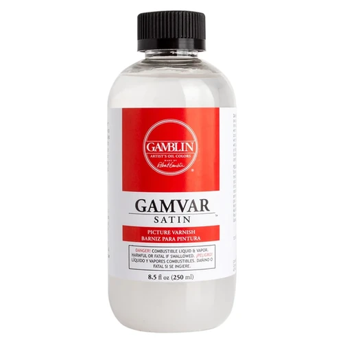Gamblin Gamvar Satin Picture Varnish 250ml | Artzo India