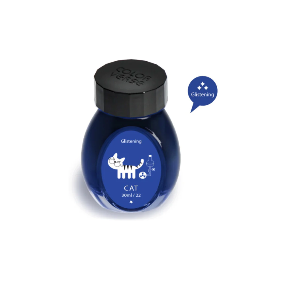 Colorverse Multiverse Glistening Series Under The Shade Cat | Artzo India