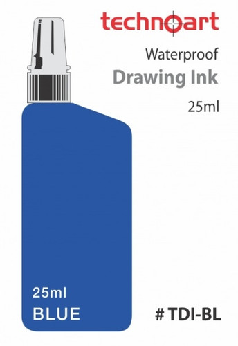 Rotring Waterproof Drawing Ink 23ml - Blue | Artzo India