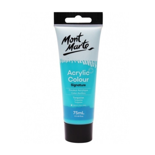Mont Marte Acrylic Colour 75ml Turquoise | Artzo India