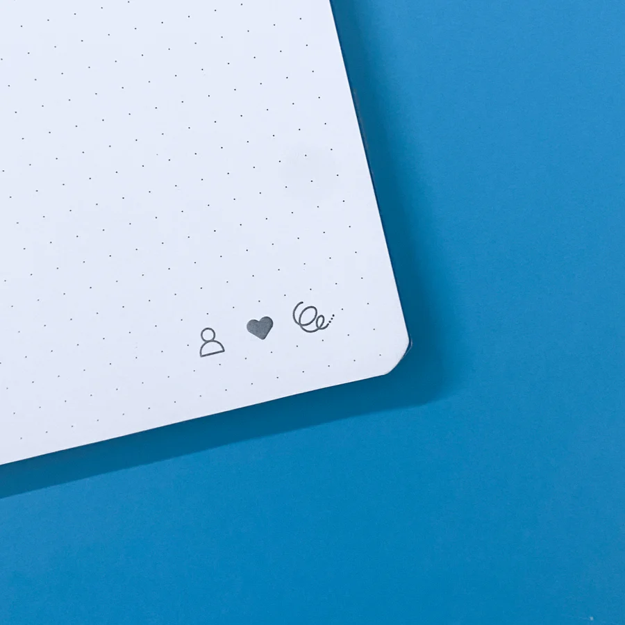 Endless Creative Block Large Tear off Dotted Notepads | Artzo India