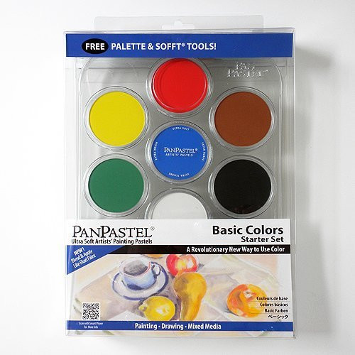 PanPastel Starter Set Basic Color | Artzo India