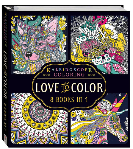 Hinkler Kaleidoscope Coloring Love to Color | Artzo India