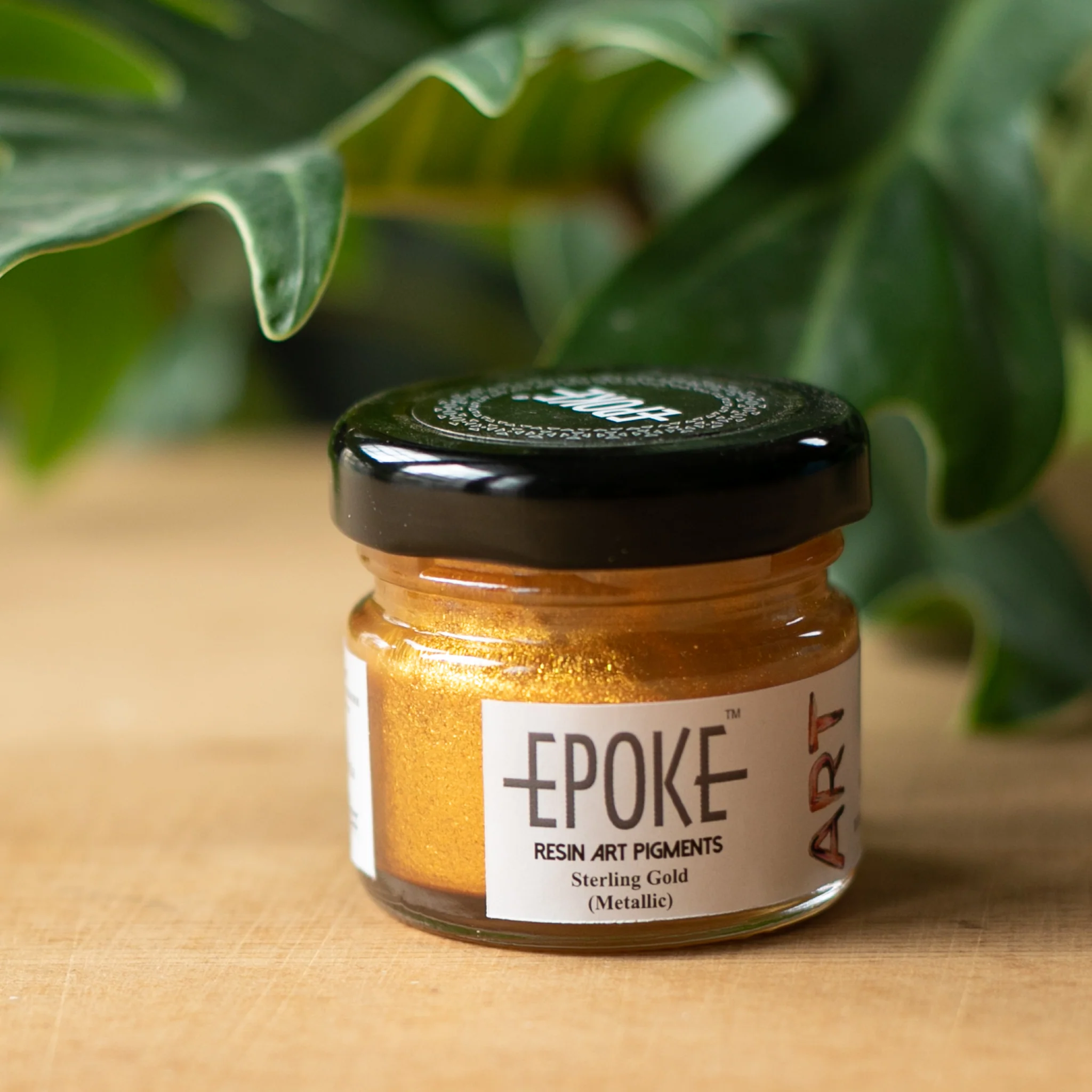 Epoke Art Sterling Gold Metallic Gel - 20g | Artzo India