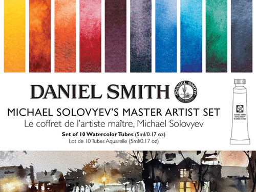 Daniel Smith Extra Fine Watercolour Michael Solovyev’s Master Artist ...