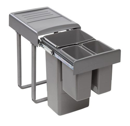 Ekotech Mega 40/40/3 Waste Bin | Mortise and Maker