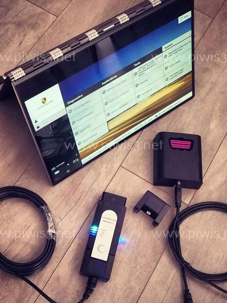 Porsche Piwis3 + PPN | DiagNavi