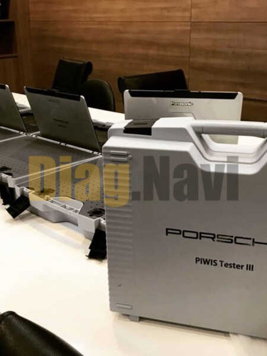 Porsche Piwis3 + PPN | DiagNavi