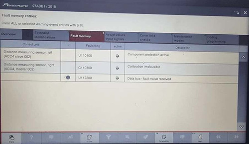 Porsche Remove Component Protection (RCP) | DiagNavi