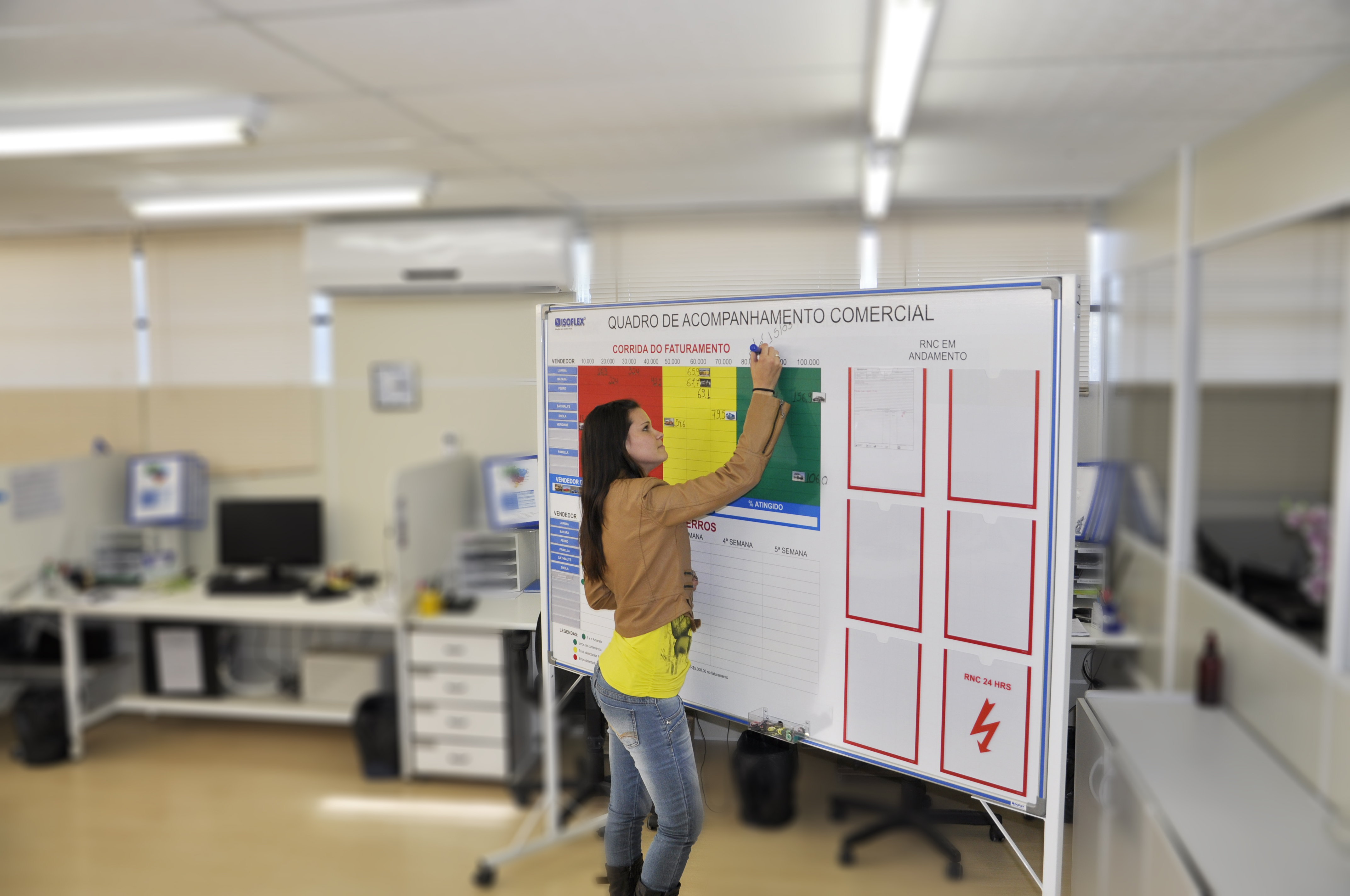 PIZARRA PERSONALIZADA | gestionvisual