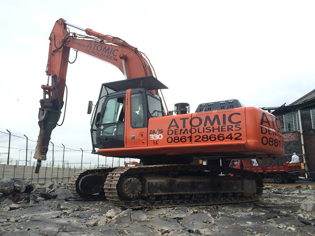 Demolition Contractor | Atomic Demolishers | Durban