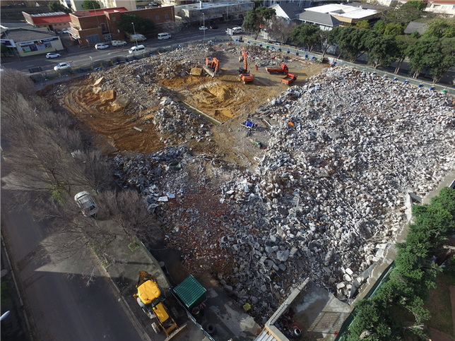 Atomic Demolishers | Demolition Contractor | 77 Chris Hani Road ...