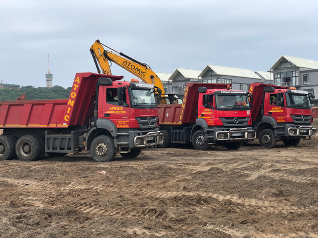 Demolition Contractor | Atomic Demolishers | Durban