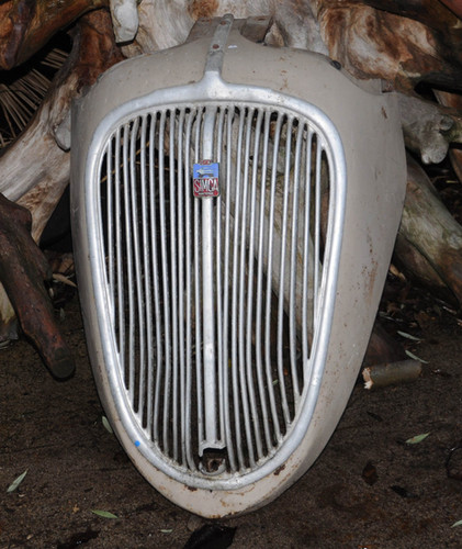 Calandre SIMCA | lacourdesmirages