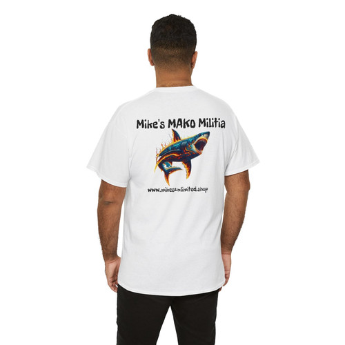 Mike's Mako Milita Heavy Cotton Tee | Mike's Unlimited