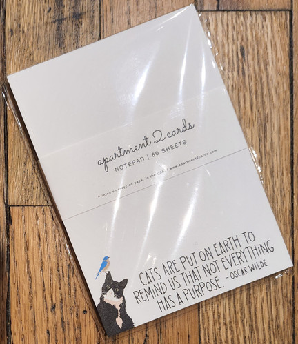 Oscar Wilde Quote Notepad | The Heart's Desire