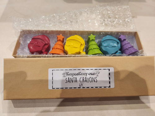 Santa Claus Crayons | The Heart's Desire