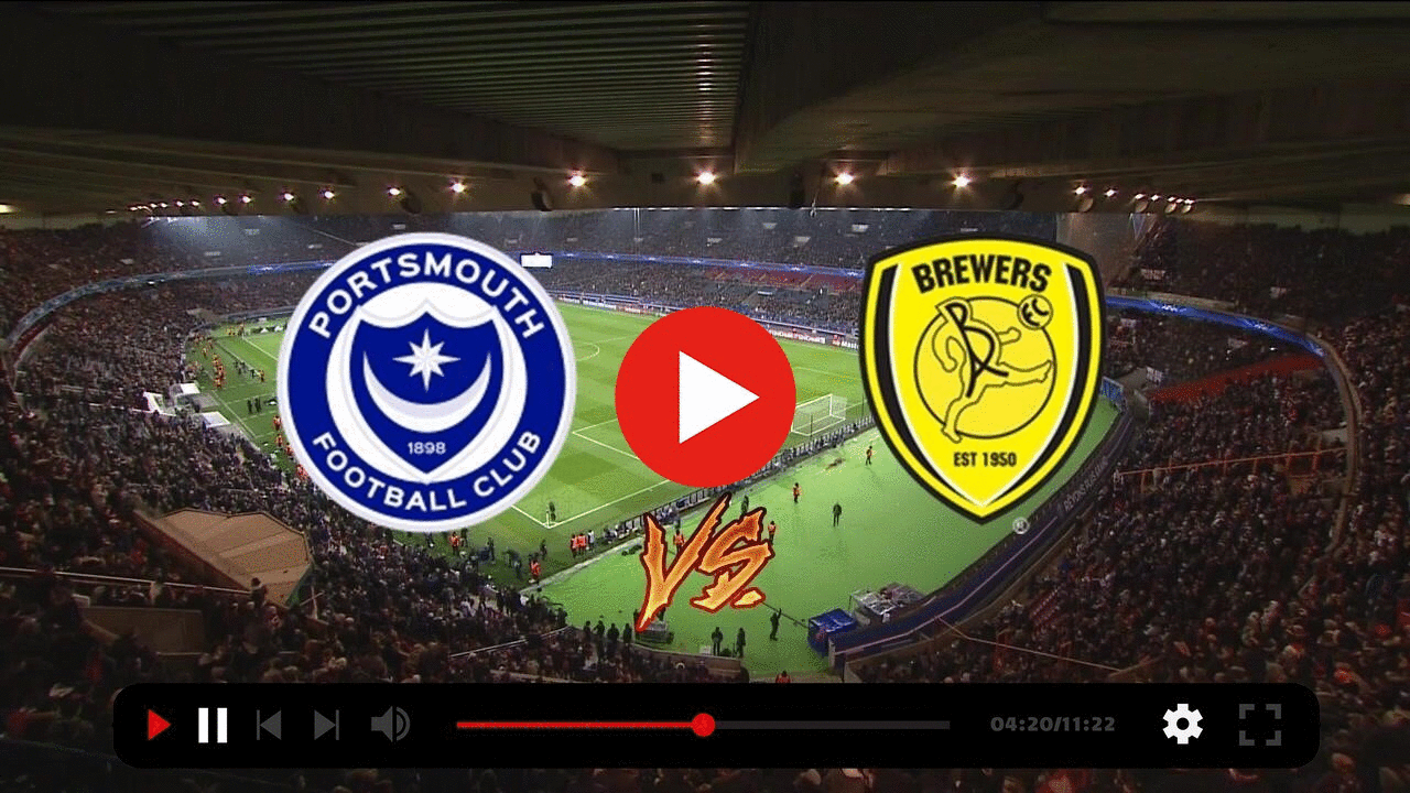 Portsmouth v Burton live watch 12 March 2024 Today Watch the | Los ...