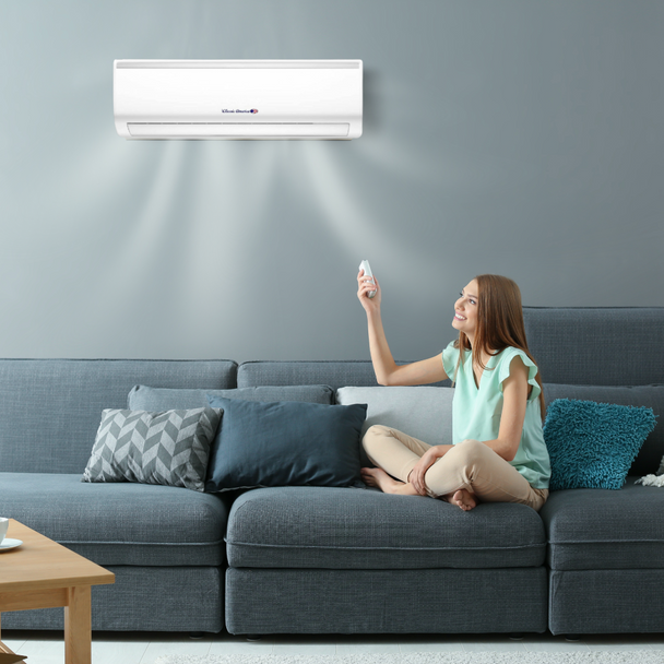 9,000 BTU Mini Split AC with Heat Pump | Classic America