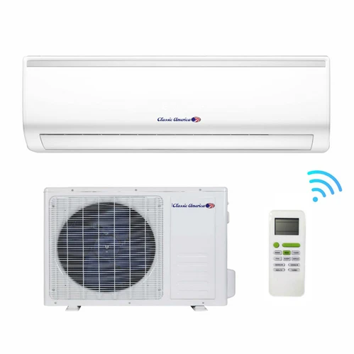 24,000 BTU Mini Split AC with Heat Pump | Classic America