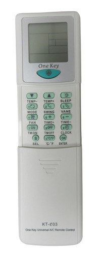 KT-E03 Universal Mini Split AC Remote | Classic America