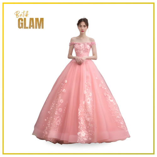 Princess Ballgown | Butik Glam Sewa Baju