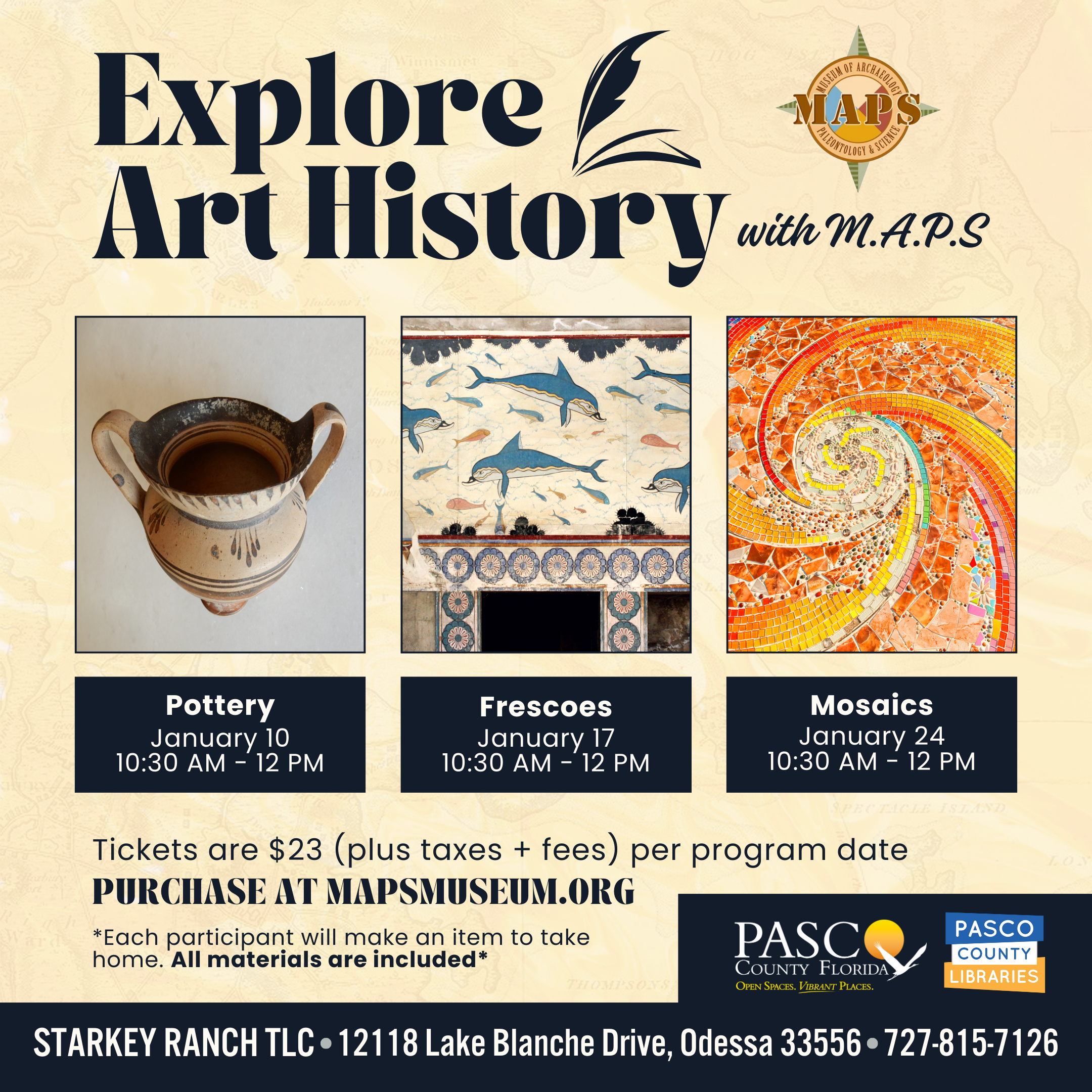 Explore Art History with MAPS: Pottery | Maps