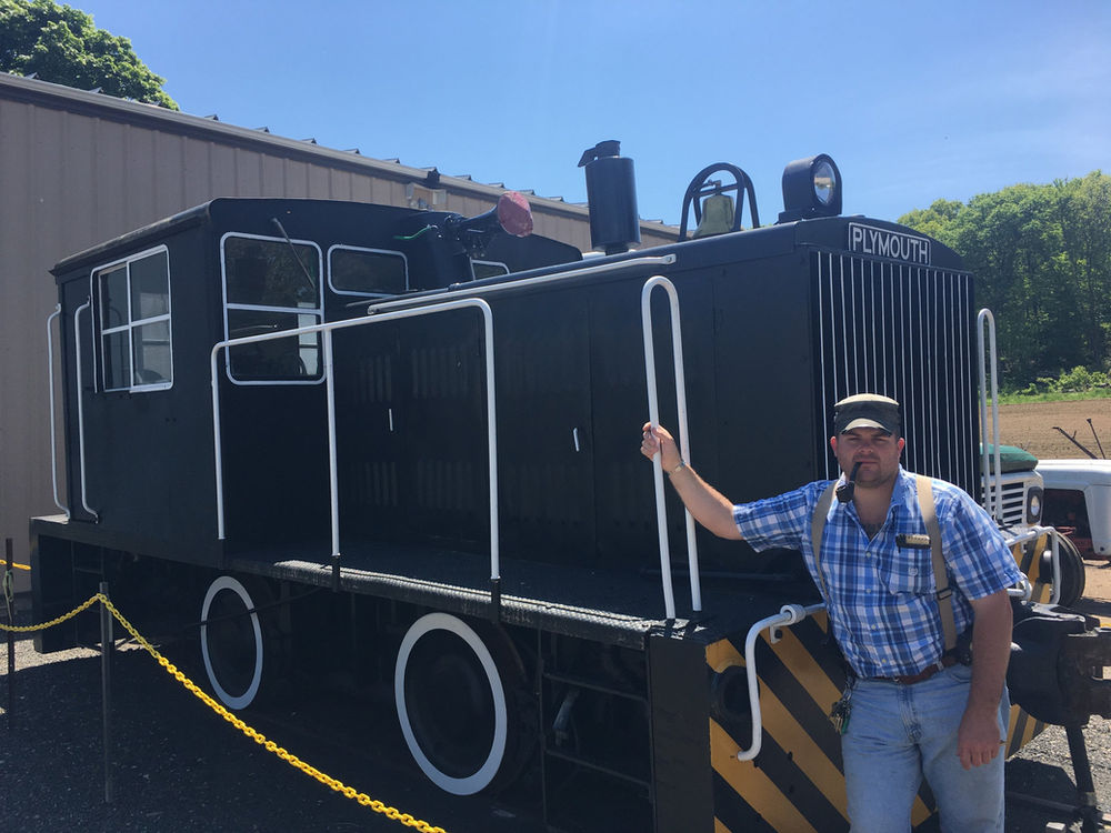 TRAIN COMING TO CAVANNA’S…MARINA BEING ADDED TO THE RIVER