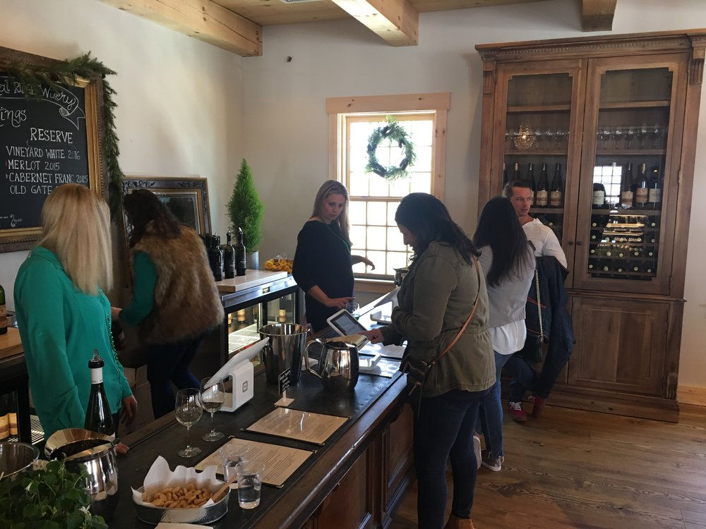 CRYSTAL RIDGE WINERY DELIGHTS!