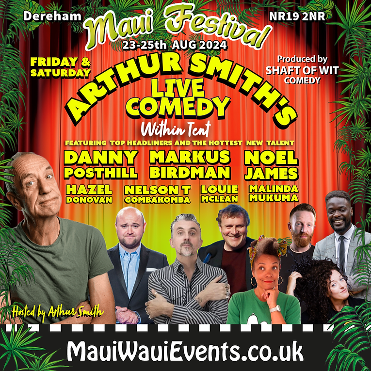 Line Up | Maui Waui Events
