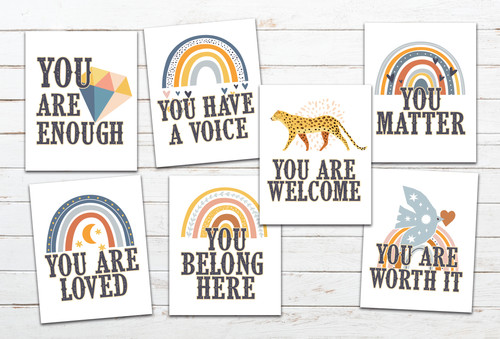 7 Printable Classroom encouragement posters