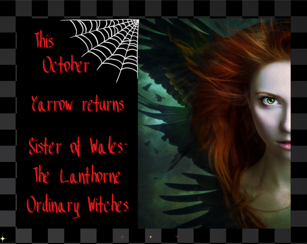 Veronica's #WritersDiary: The Lanthorne Ordinary Witches Return: A Chat ...