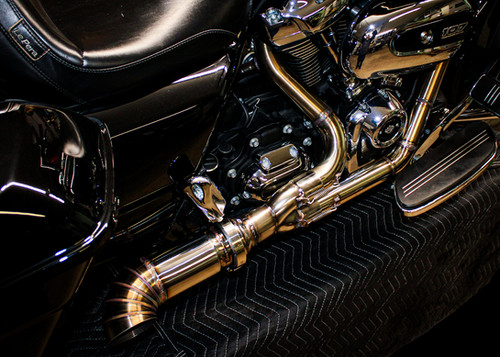 TWIN CAM Revolver Exhaust System **All pics you see are in RAW form ...