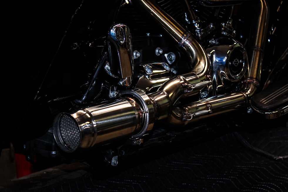 ARC Performance Baggers | Harley Exhaust