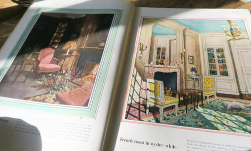 1947 House & Garden Guide to Interiors | vintage-interiors