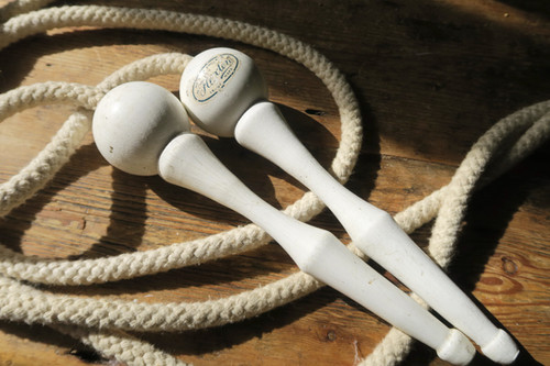 Vintage Skipping Rope | vintage-interiors