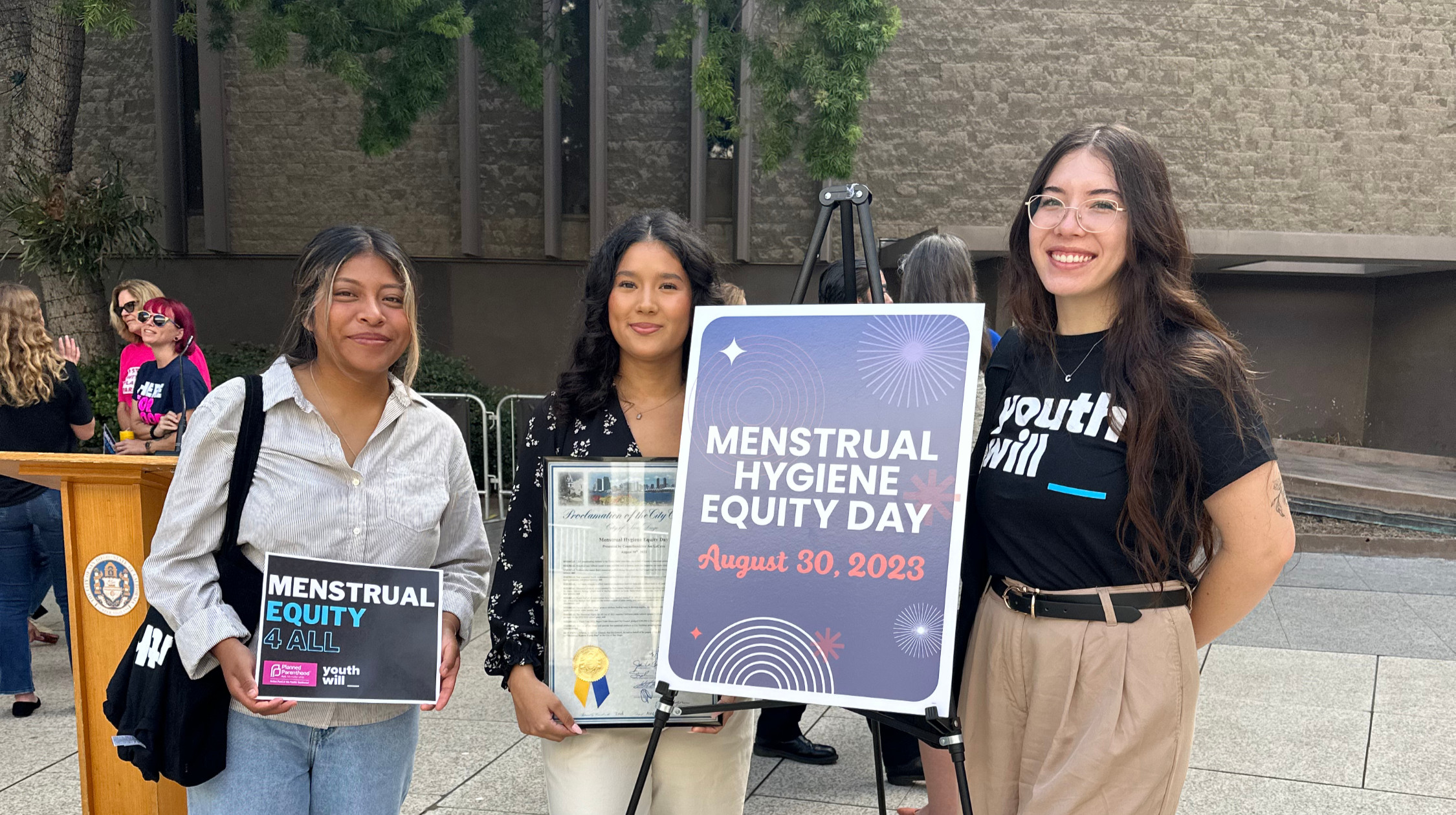 Menstrual Equity | Youth Will