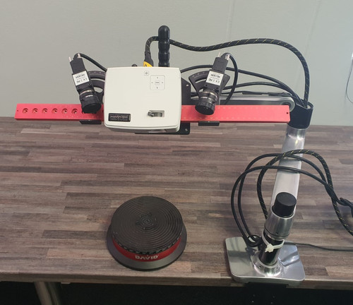 DEMO_HP 3D Structured Light scanner Pro 3S | BuildVolume