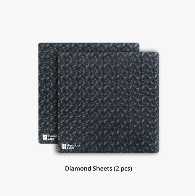 Bambu Lab - Diamond Surface Sheet (A1, P1S, P1P, X1, X1C, X1E ...