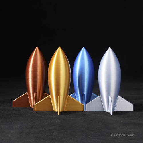 1.75mm Bambu Lab Silk PLA (1KG) (With Spool) | BuildVolume