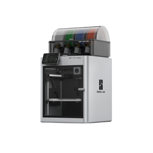 Bambu Lab - X1-Carbon 3D Printer & AMS Combo | BuildVolume