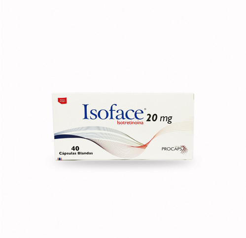 ISOFACE CAP 20MG x 40 CAP | GlowSkinBoutique