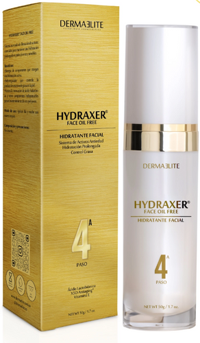 HYDRAXER FACE OIL FREE X50G | DERMAELITE | GlowSkinBoutique
