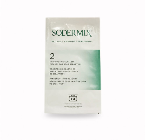 SODERMIX PARCHES X 2 APOSITOS | GlowSkinBoutique