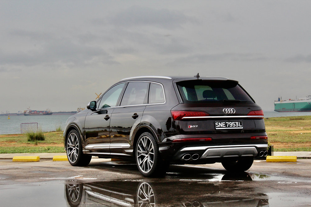 Audi SQ7 Singapore Review - 4.0 TFSI qu Tip 7 Seater (A)